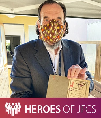 Dr. Carl Grunfeld Donates Family Passport to JFCS Tauber Archives - JFCS