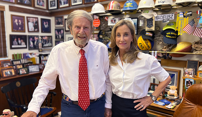 Tad and Dianne Taube: Building a Strong Jewish Future - JFCS